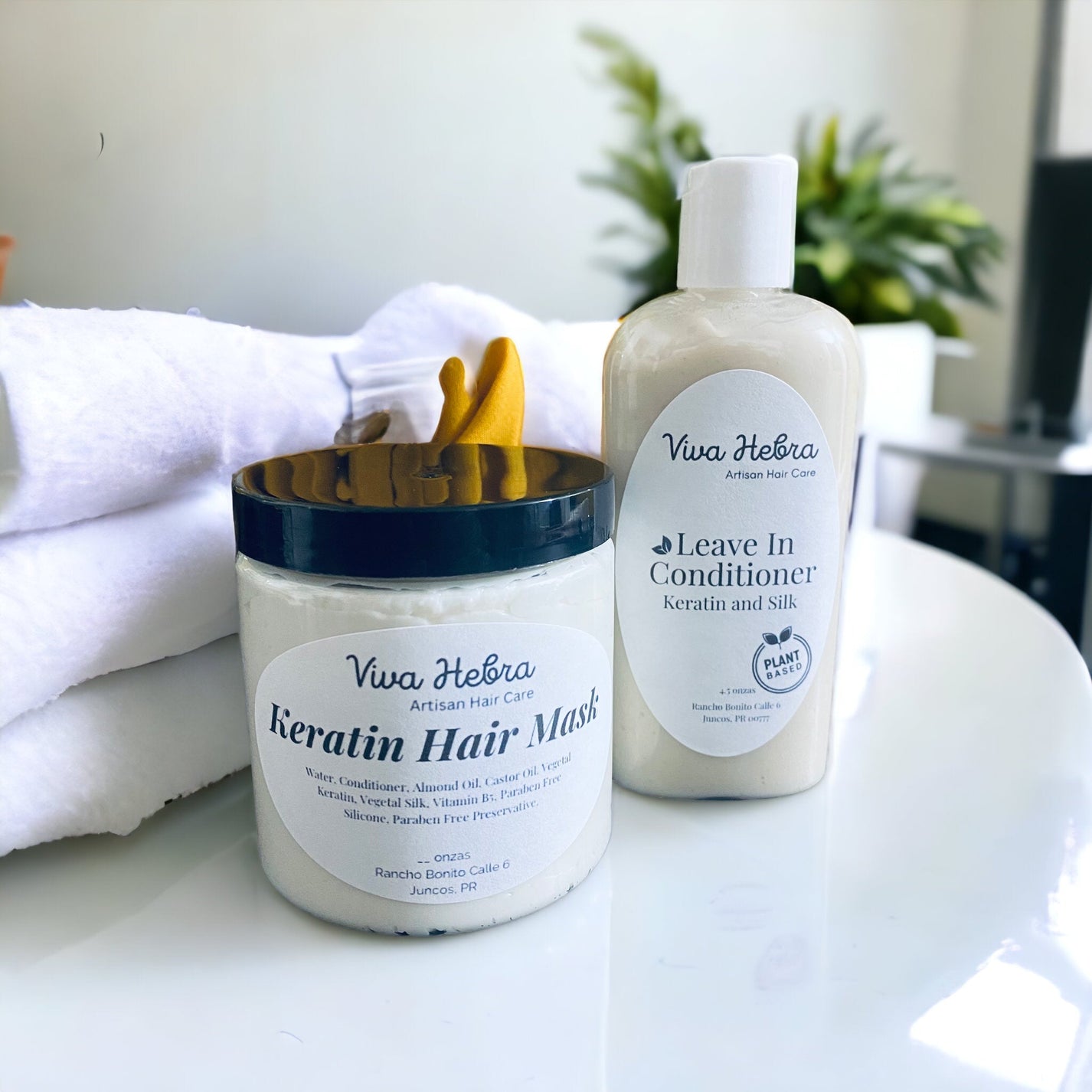 Keratin Therapy Bundle – Viva Hebra